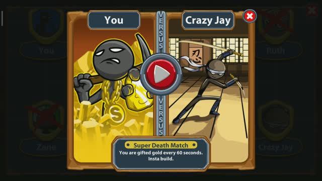 Tournament Mode | Insane | Miner VS Crazy Jay {4th Round}