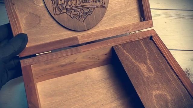 Музыкальная АУДИОшкатулка с мелодиями, ГАРРИ ПОТТЕР средний 25х19х7,5см