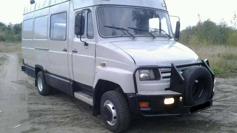 Проект автодома на базе бычка. Начало. Часть 1-ая