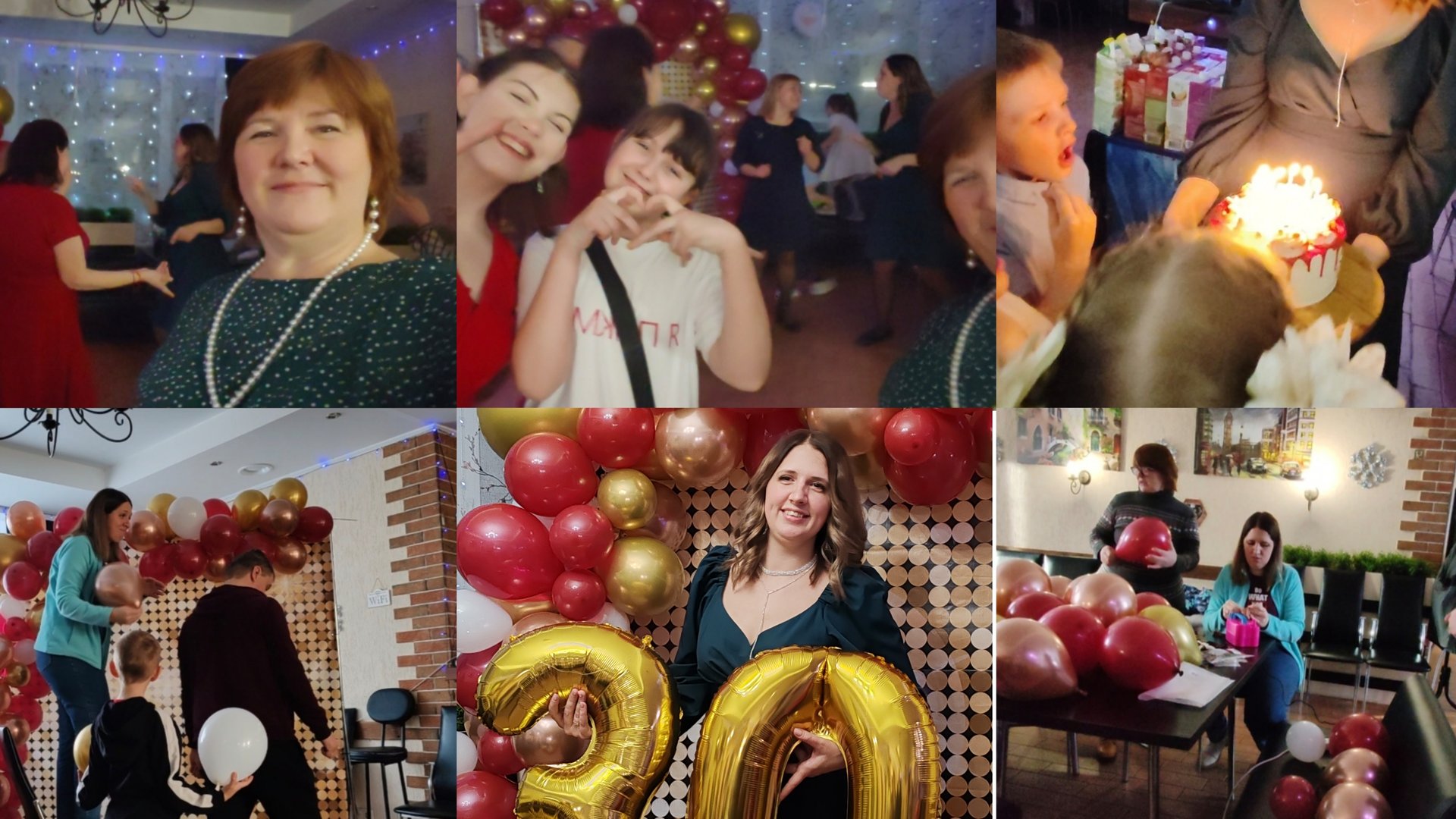 18-02-2025. Празднуем юбилей дочери. 30 лет.