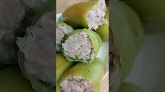 Перцы фаршированные.  #russianfood