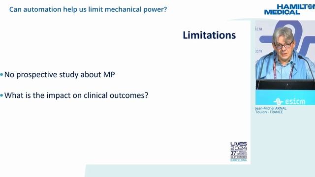 Hamilton Symposium - Mechanical power to guide ventilator settings The theory and the practice 2024