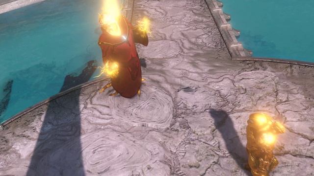 Doom Eternal The Ancient Gods 1 Кровавые болота и Чистилище 3.5К RTX ON Predator Ультра жестокость