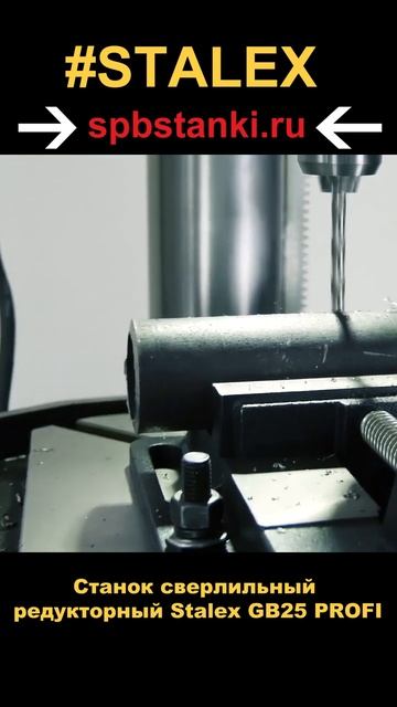 Станок сверлильный редукторный Stalex GB25 PROFI