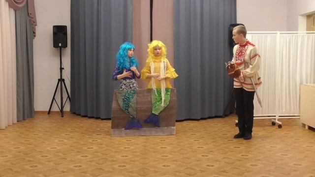 «Каложицкие родники» Сказка о том, как Иван- богатырь весну вернул