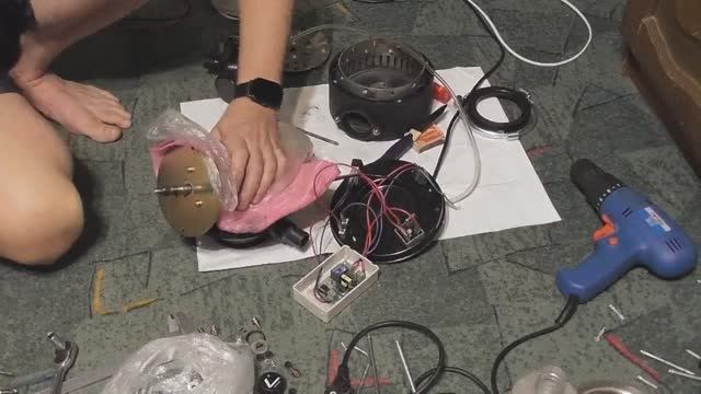 РЕМОНТ измельчителя пищевых отходов BORT TITAN MAX POWER