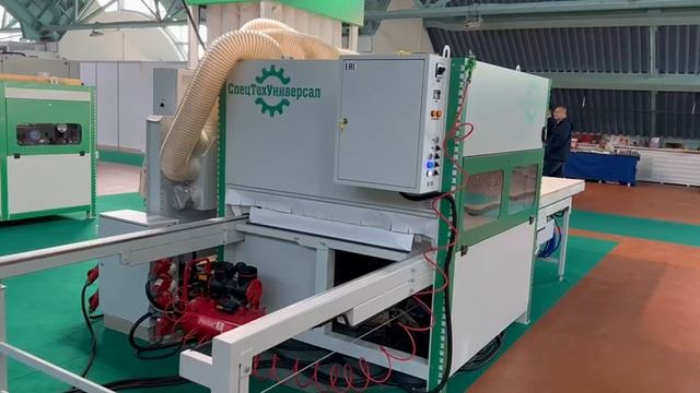 ☎️+79092878038. Рельефно-шлифовальный станок. SDA-1100. Шлифовка фасадов и дверей  МДФ, шпон и тд.