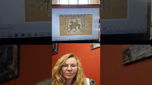 Галечные мозаики от Пеллы до наших дней