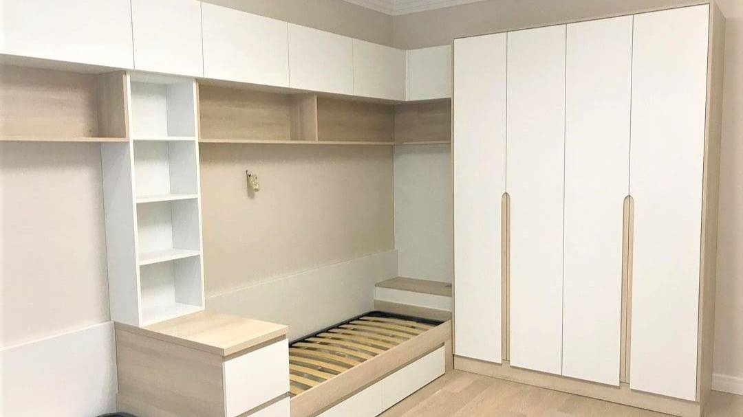 Джорджо - мебель в детскую комнату на заказ в Москве, Владимире, Иванове, Балашихе, Реутове