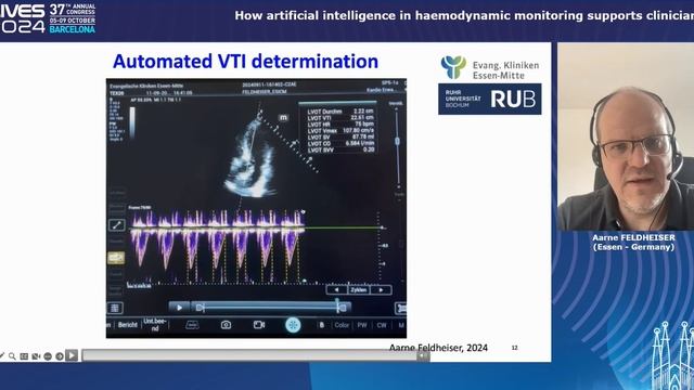 How artificial intelligence in haemodynamic monitoring supports clinicians Aarne Feldheiser