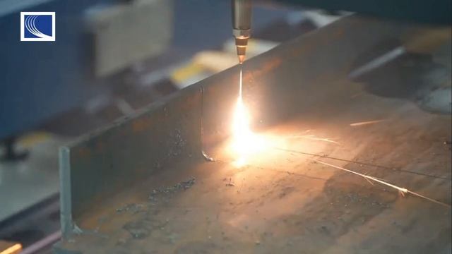 Лазерная резка двутавра и листа