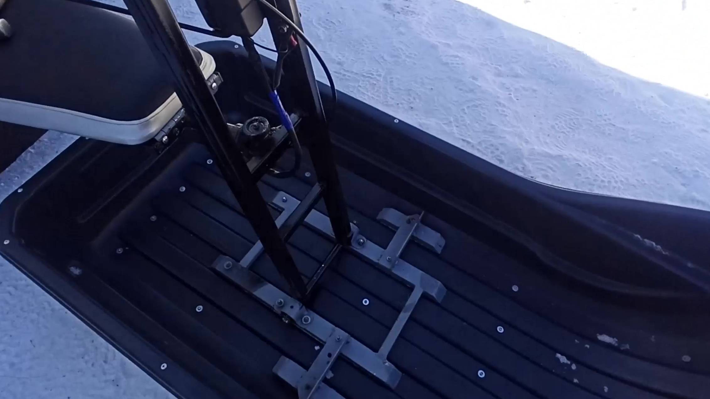 Рулевое управление модуль-толкача. Создаю запас прочности крепления рулевой вилки