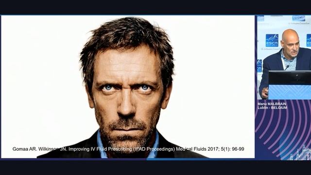 Where does all this fluid come from Manu Malbrain 2023