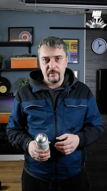 Как продлить жизнь баллончику с краской!