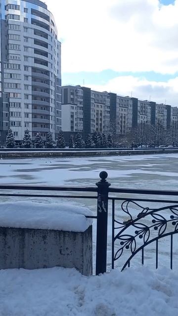 Февраль 2025 в Калининграде