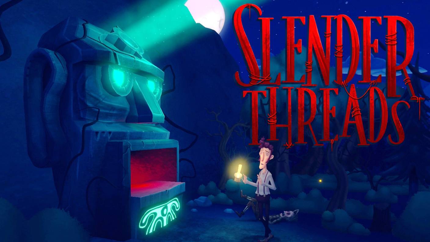СКРЫТЫЙ ХРАМ ► Slender Threads ► ПРОХОЖДЕНИЕ (4)