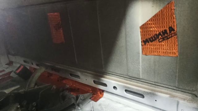 Эксперименты над газелью. Как дешево обесшумить кузов газели. Газель и шумоизоляция.