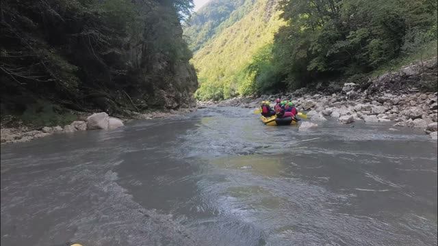 2024, сентябрь, Грузия, 4-й день - р.Цхенисцкали