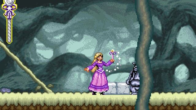 прохождение Barbie and the Magic of Pegasus (GBA)