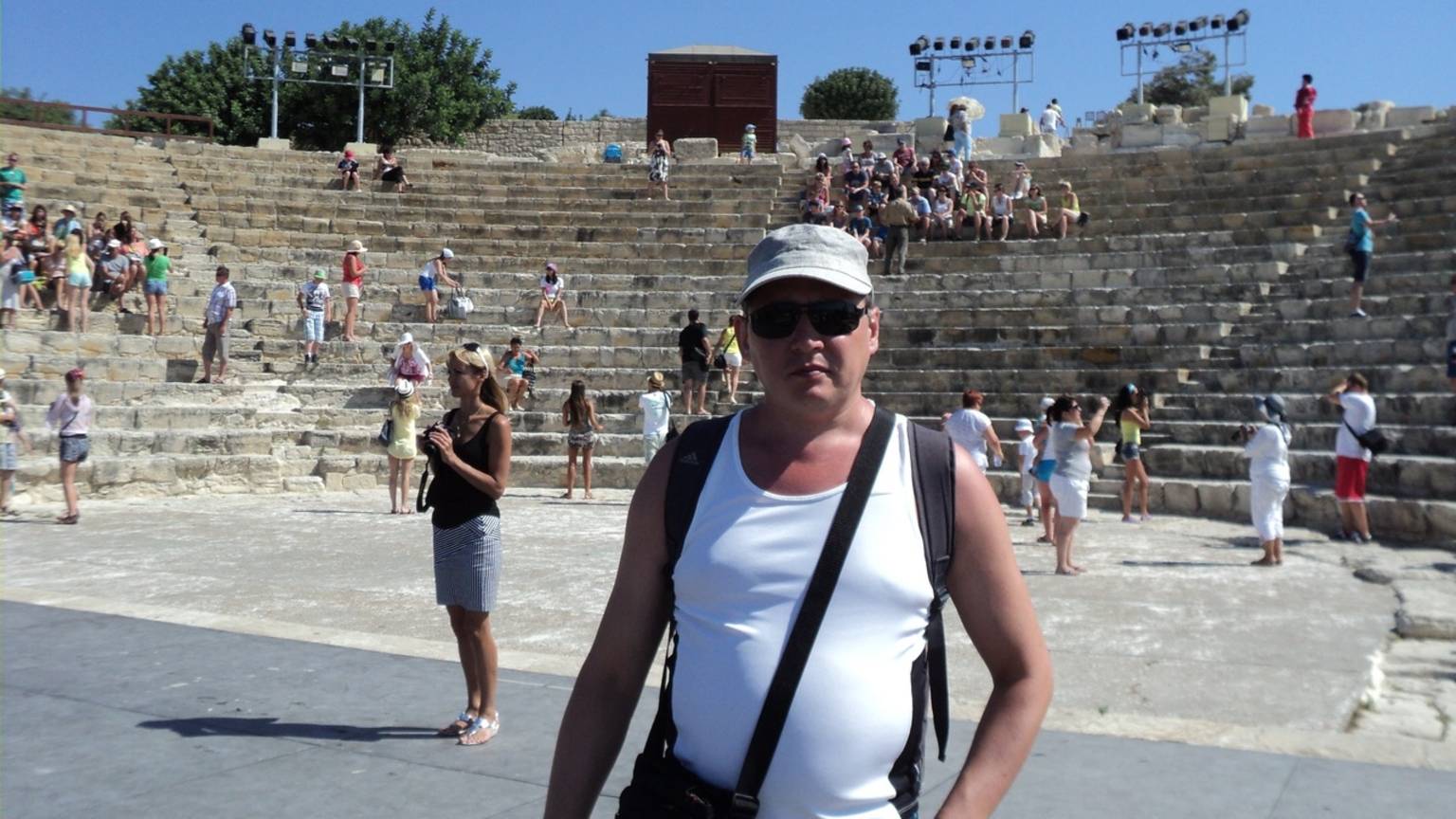 Кипр, Амфитеатр Куриона, Κourion Ancient Amphitheater