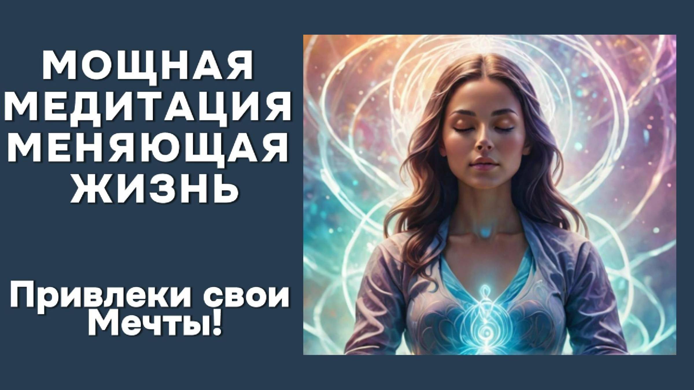 🎧 МОЩНАЯ МЕДИТАЦИЯ МЕНЯЮЩАЯ ЖИЗНЬ  || Медитация для Визуализации Целей || Привлеки свои Мечты!