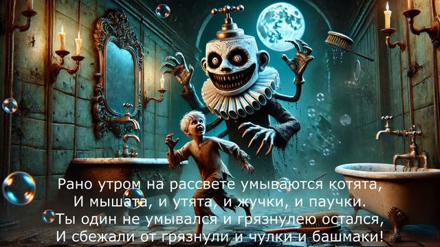 Мойдодыр по сказке КИ Чуковского ( Ai-MusicJam )