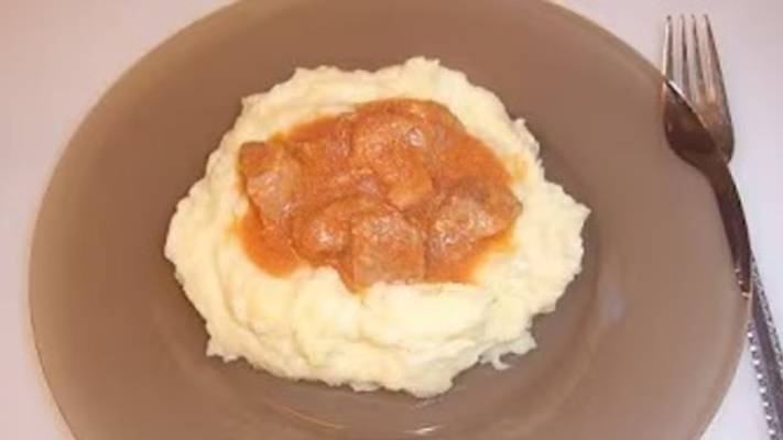 Гуляш в банках. Маринкины творинки. Всем МИРА и Добра!