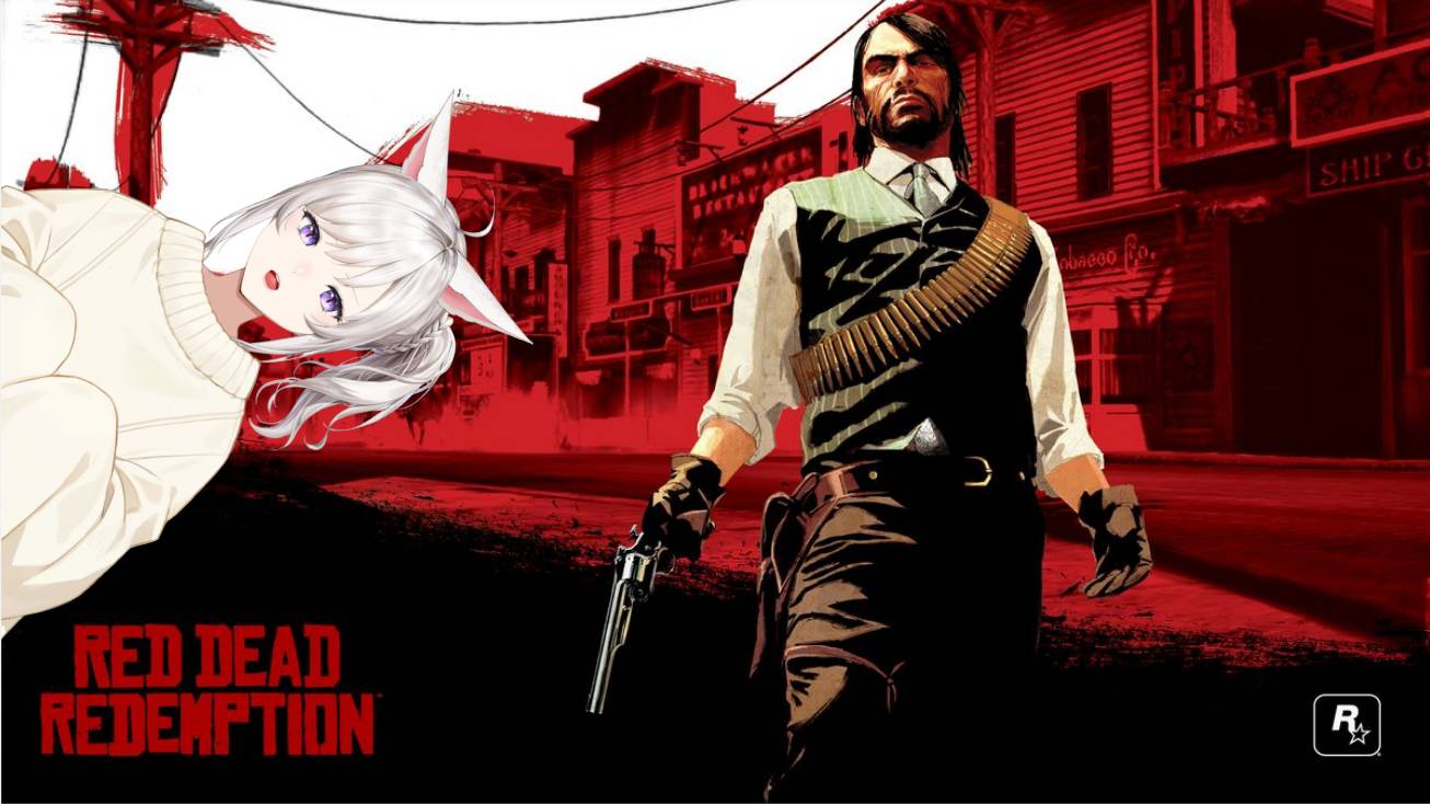 СЛИШКОМ ДИКИЙ ЗАПАД ▶ Red Dead Redemption #7 ▶ПРОХОЖДЕНИЕ VTUBER