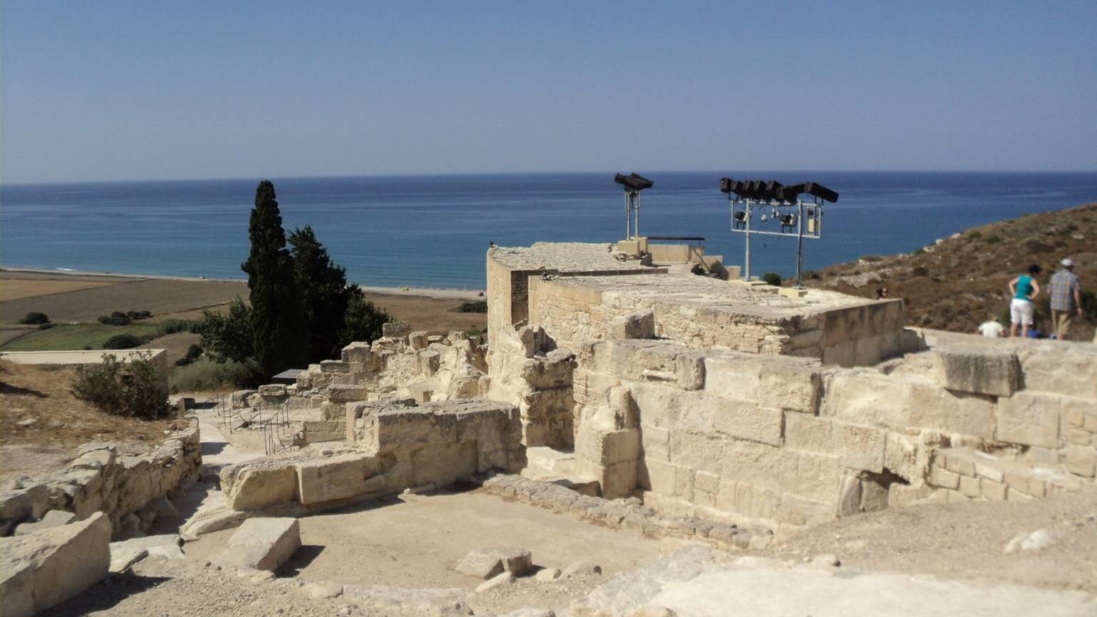 Кипр, Амфитеатр Куриона, Κourion Ancient Amphitheater