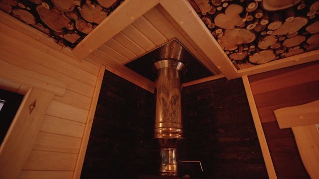 Варианты отделок парного помещения