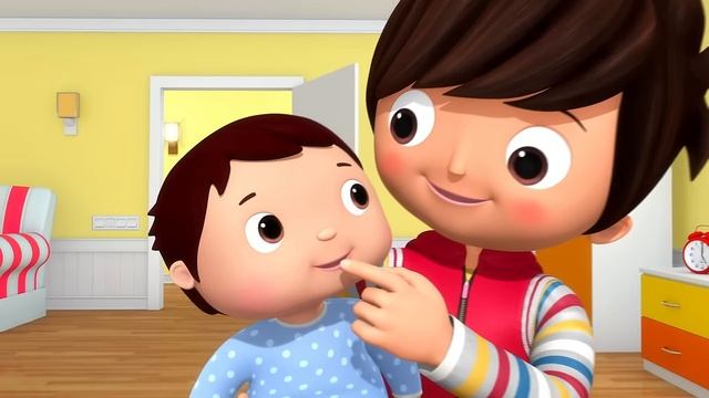 Face I Eyes Ears Nose and Mouth｜Little Baby Bum