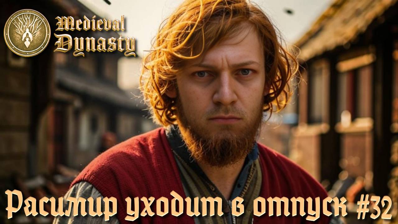 Medieval Dynasty #32. Обновление 2.3.0.4. Что добавили? Расимир берет отпуск за свой счет.