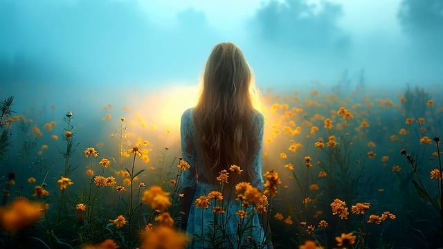 музыка для медитации.