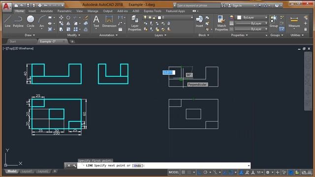 15 - Object tracking Generating Orthographic Views