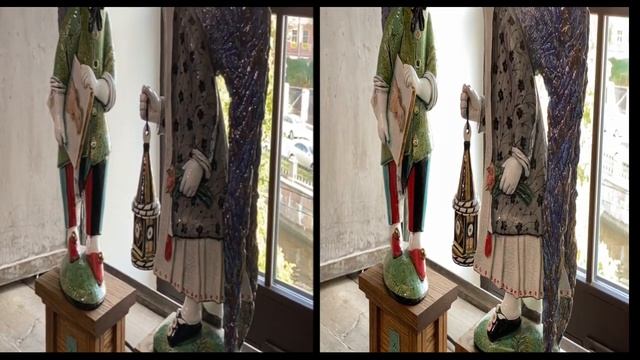 Крылья для ангела" 3D-Стереоскопический фильм ( версияL+R).  ["Wings for an Angel"  3D StereoFilm]