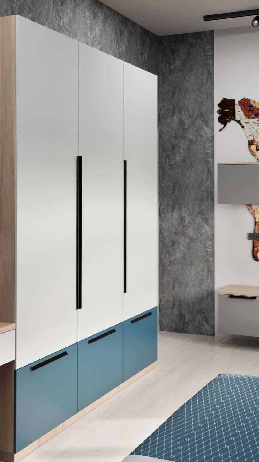 Эннио - мебель в детскую комнату на заказ в Москве, Владимире, Иванове, Балашихе, Реутове