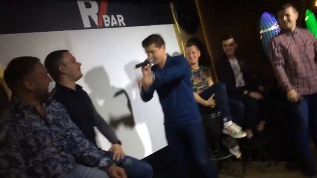 Freestyle-поздравление по случаю дня рождения RV бара - 7 лет в г. Красноярске