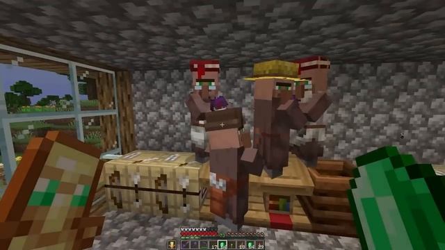 mr itachi:Я ПРЕВРАТИЛ ВИШНЁВЫЙ ЛЕС В ДЕРЕВНЮ В МАЙНКРАФТ ХАРДКОР (ep.2)