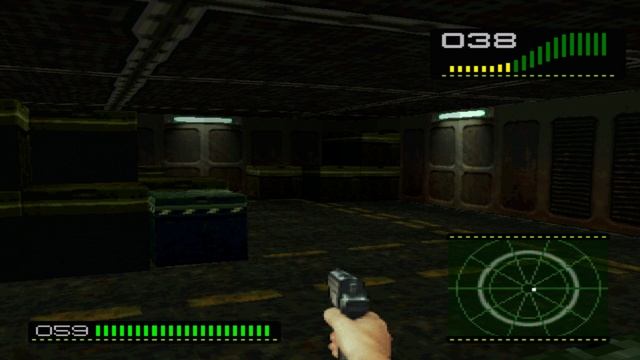 Alien Trilogy - Уровень 1 - Вход