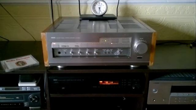 Проигрыватель лазерных дисков Ямаха - YAMAHA CDX 640. YAMAHA AX-2000