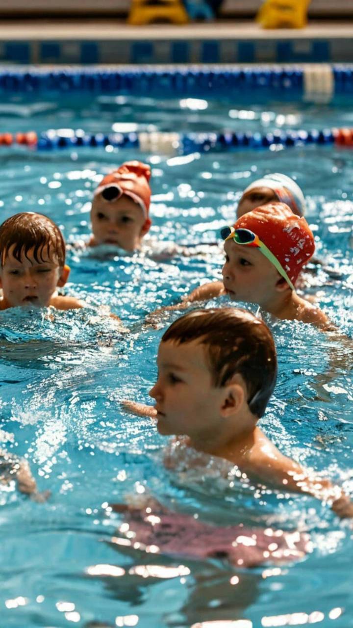 Учимся плавать 6-10 серии