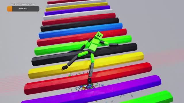 Fun With Ragdolls ? ВЕСЕЛЬЕ, ПАДЕНИЯ И БЕЗУМНЫЕ ТРЮКИ #12