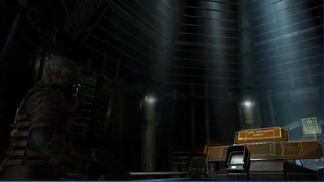 Dead space 2. Глава 5: холод и загадка, часть 1: прибытие в церкви