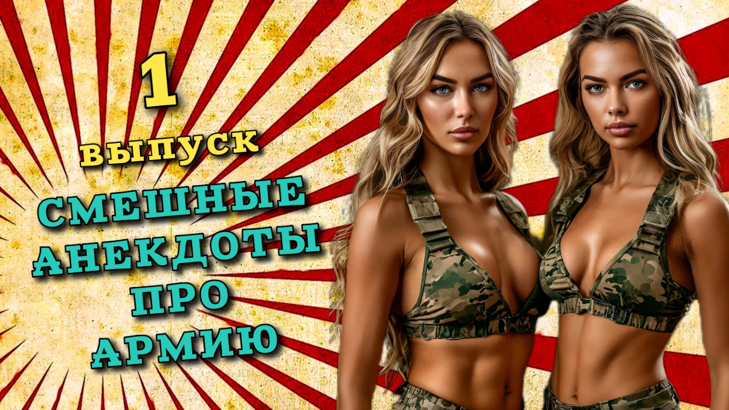 Самые смешные анекдоты про армию, первый выпуск. Ржачные до слез анекдоты про военных.
