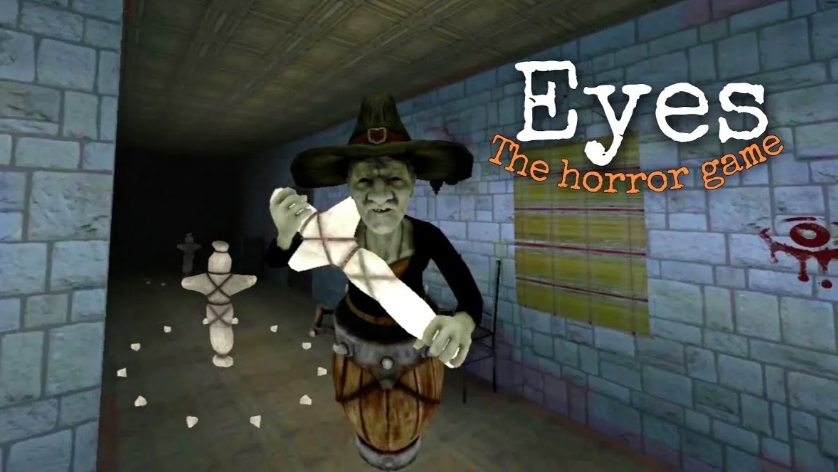 EYES(ГЛАЗ)👀 ВЕДЬМА БИЧ😅
В БОЧКЕ😄