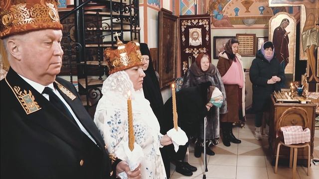 Венчание Михаила и Анны 
25.02.2024, таинство совершено в Тихвинском Храме деревни Новомойгоры