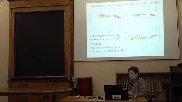 Современные проблемы Астрономии 2025. Лекция 2. Машонкина Л.И.
