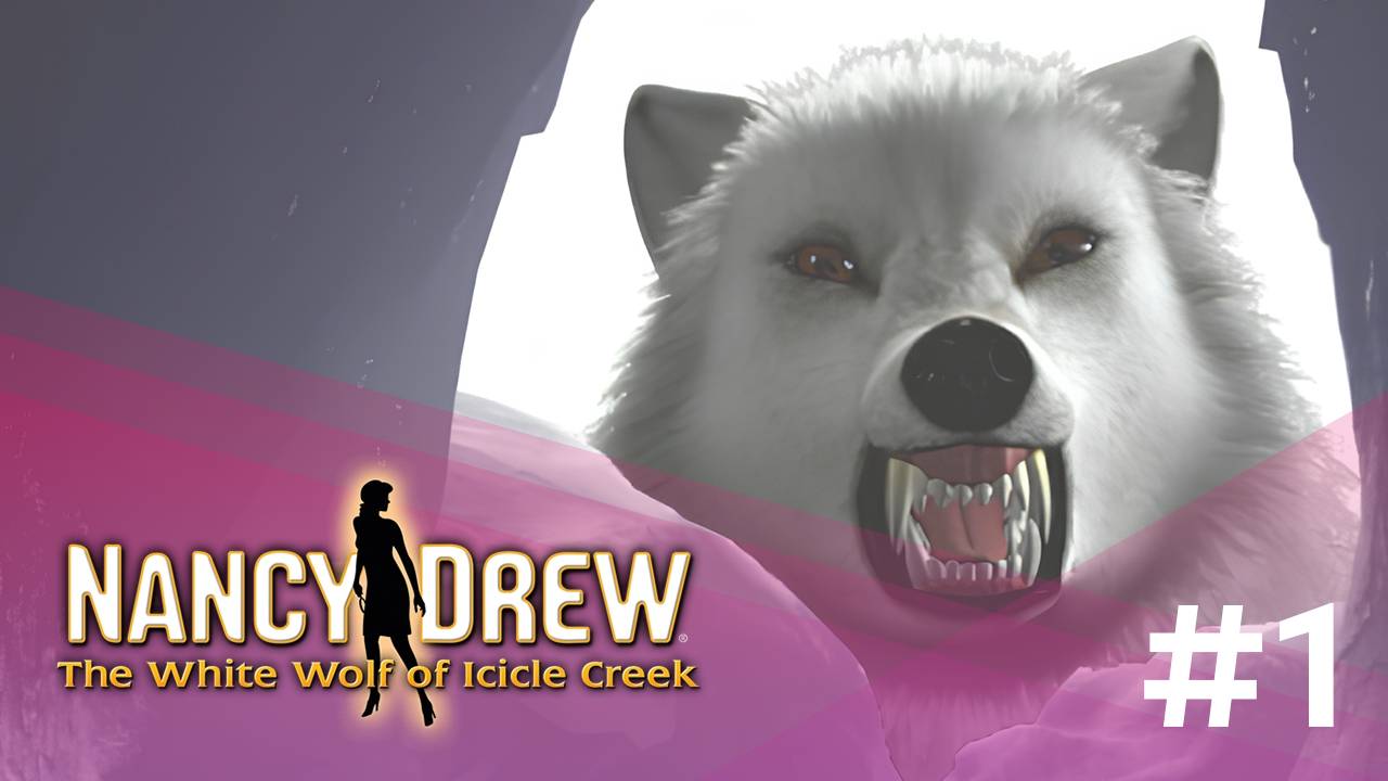 ХОРОШИЙ ПЁСИК (ЗАПИСЬ СТРИМА) | Нэнси Дрю. Белый волк Ледяного ущелья #1