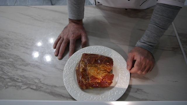 Буженина собственного приготовления.