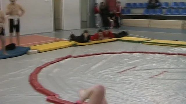 Сумо в Перми#спорт